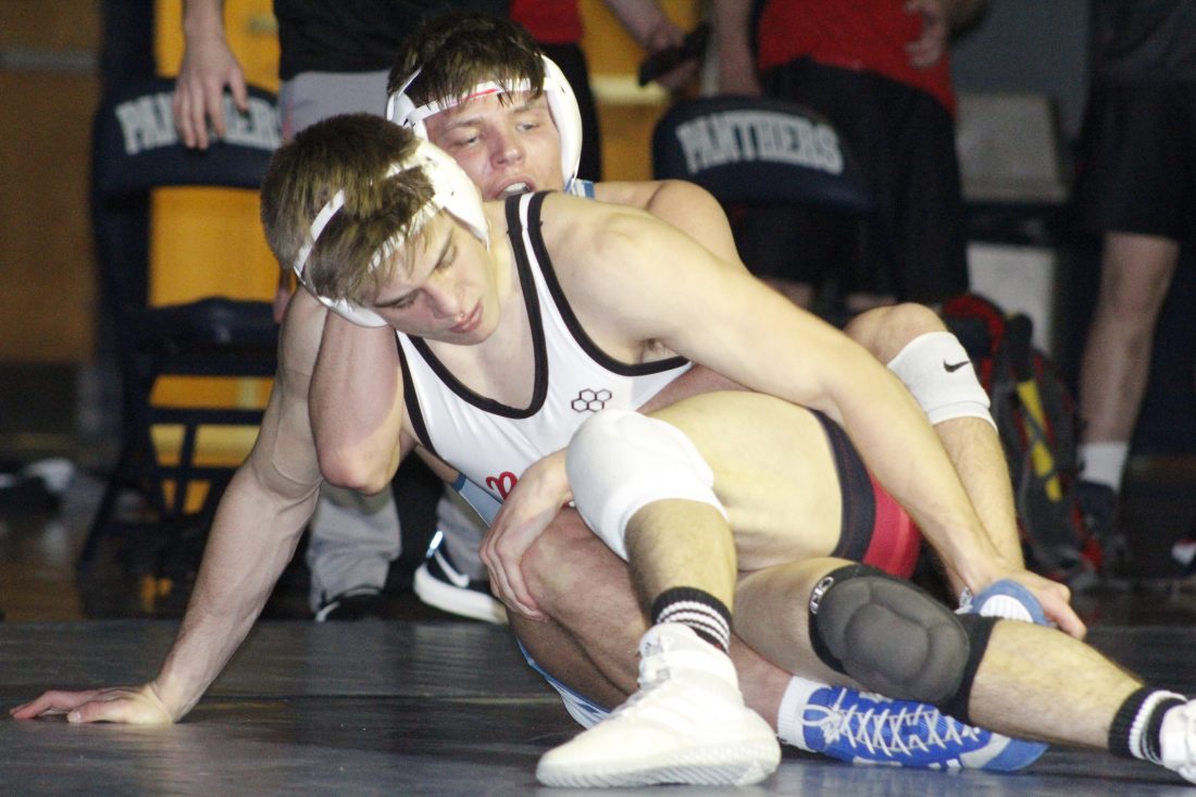 Muldrew outlasts Palmer, Big Red wins two more duals | News, Sports ...